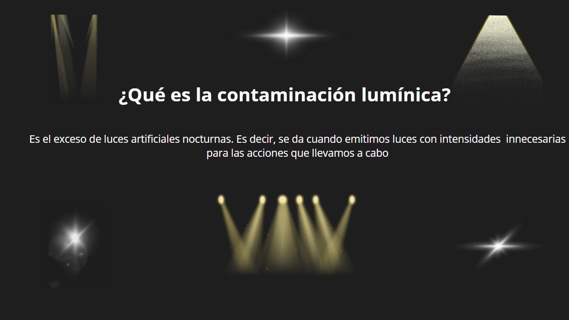 Mucha luz, poco ruido: ¿qué es la contaminación lumínica?